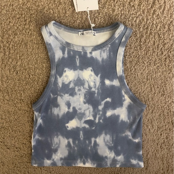 Zara | Tops | Zara Crop Tank | Poshmark